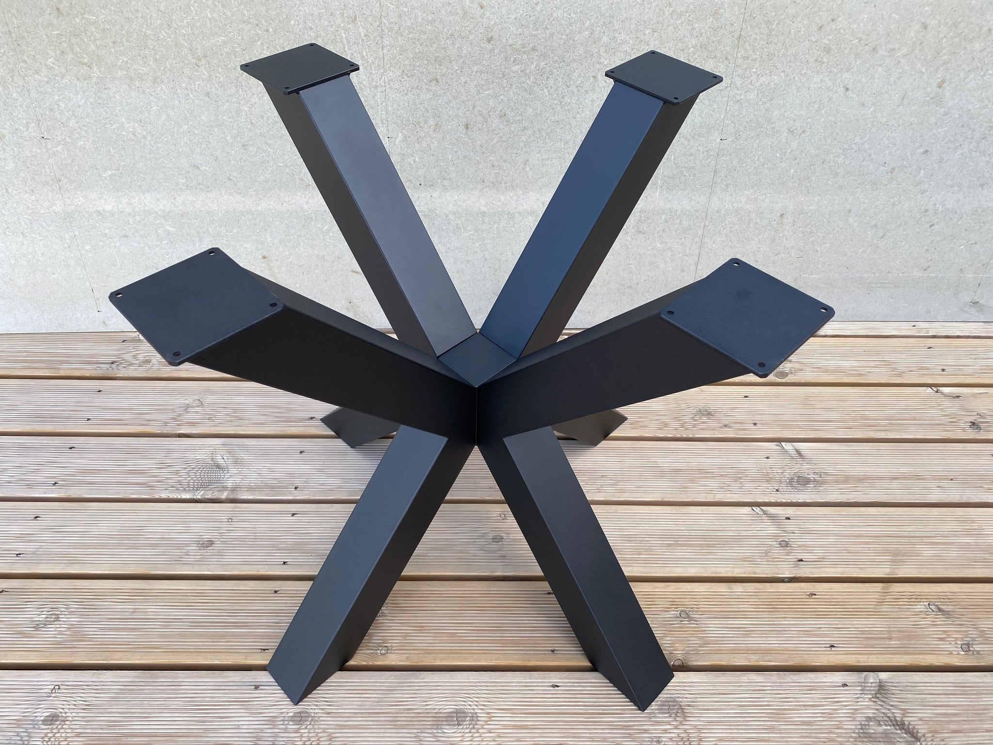 Modern Steel Spider Style Table Leg – Gjsteelandwood