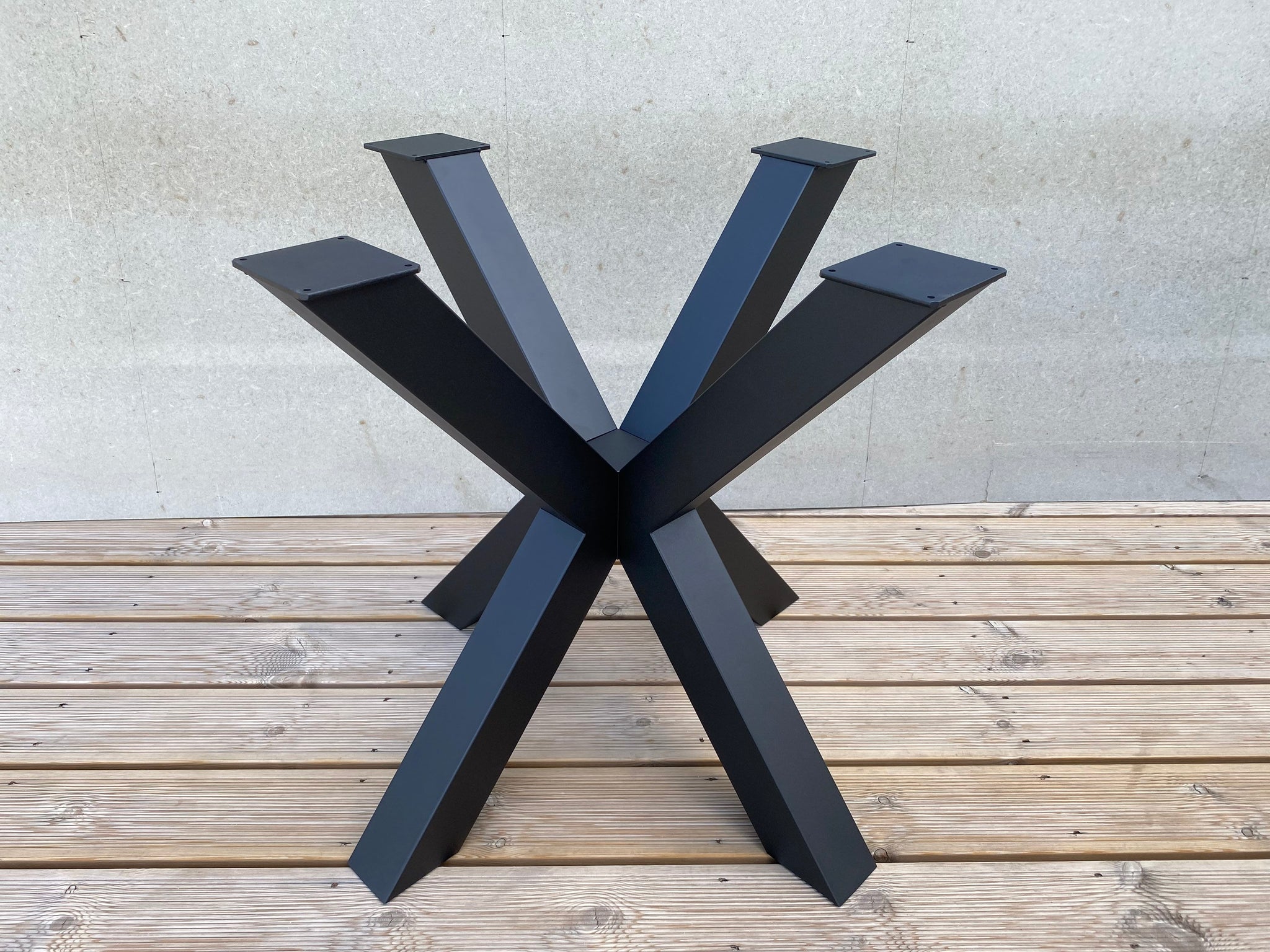 Modern Steel Spider Style Table Leg – Gjsteelandwood