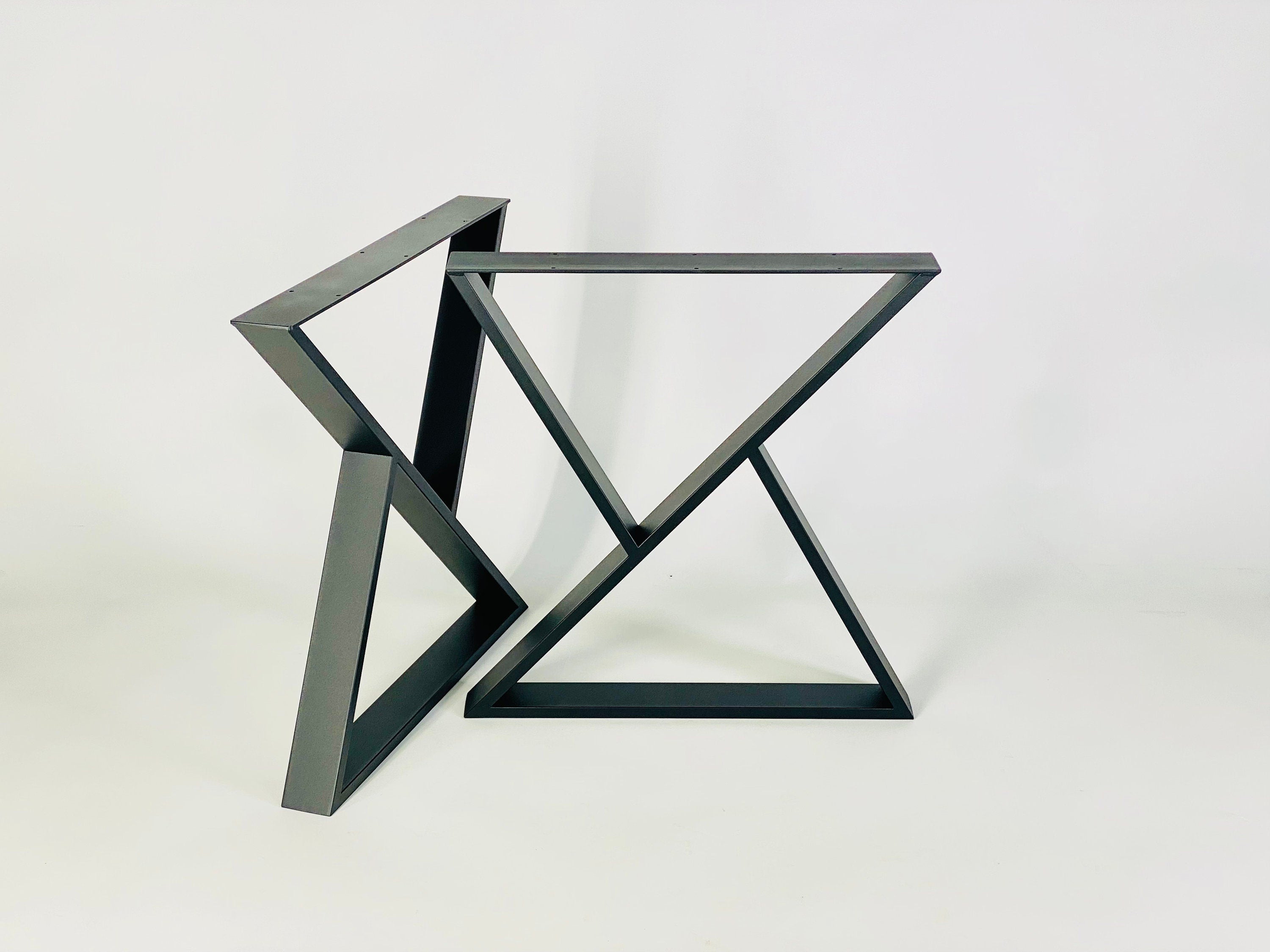 Excellent Quality Set of 2 Table Legs – Gjsteelandwood