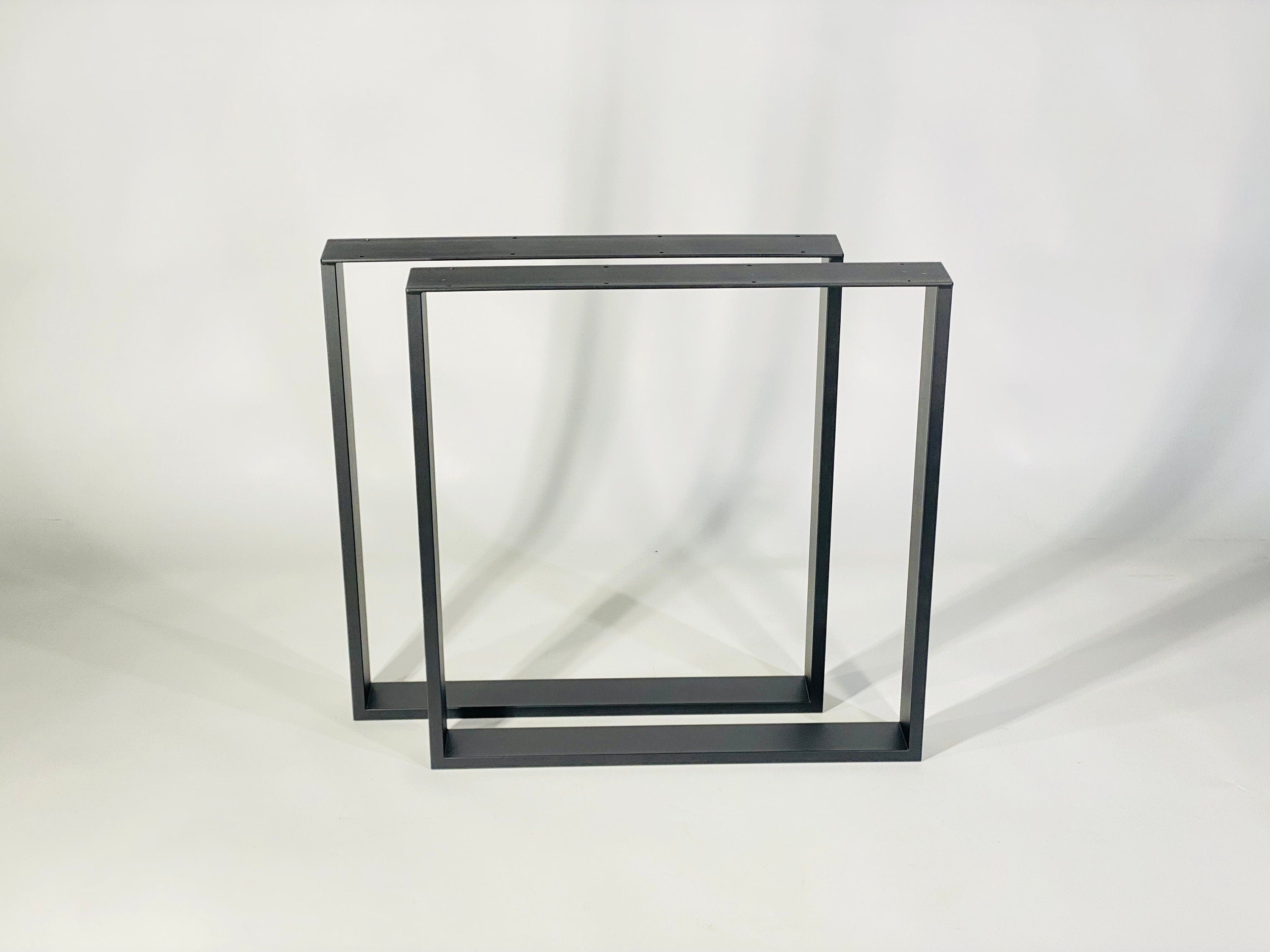 Industrial Style Square Type Table Legs – Gjsteelandwood